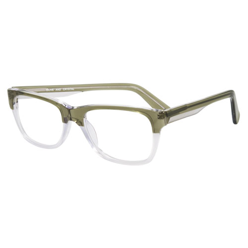 911 - olive and crystal